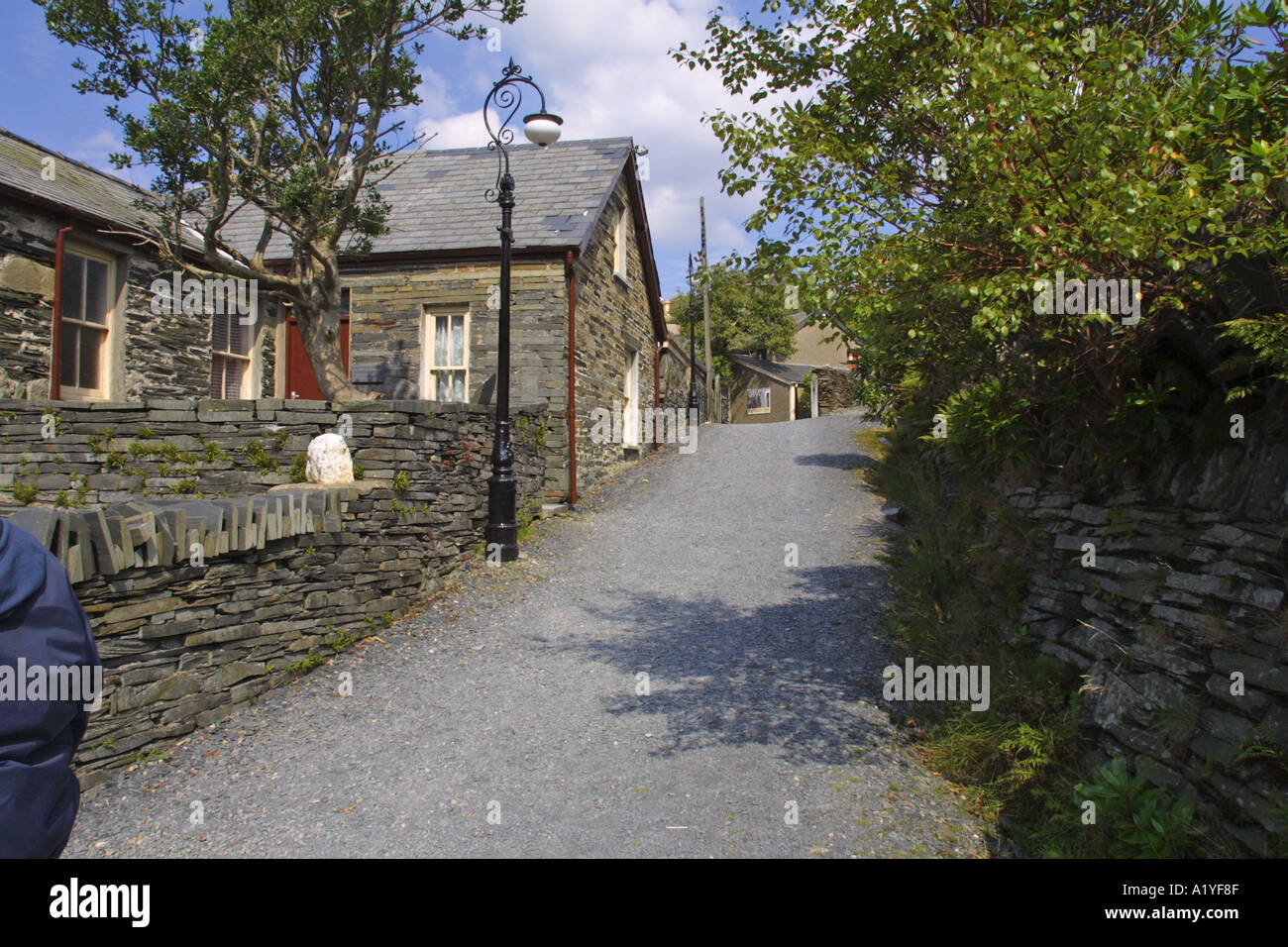 Llechwedd slate caverns hi-res stock photography and images - Alamy