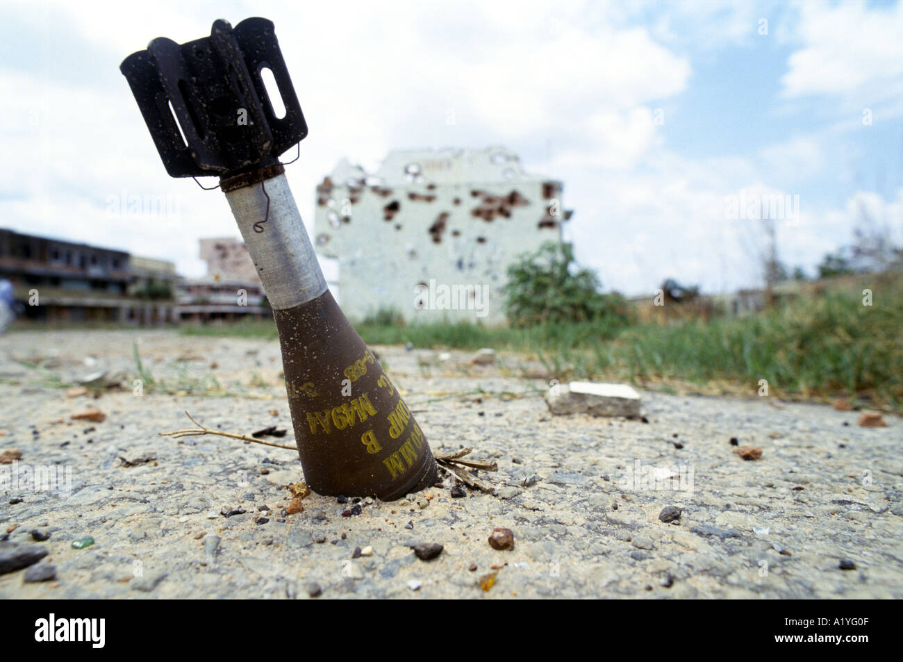 Unexploded Ordinance Bomb High Resolution Stock Photography and Images ...