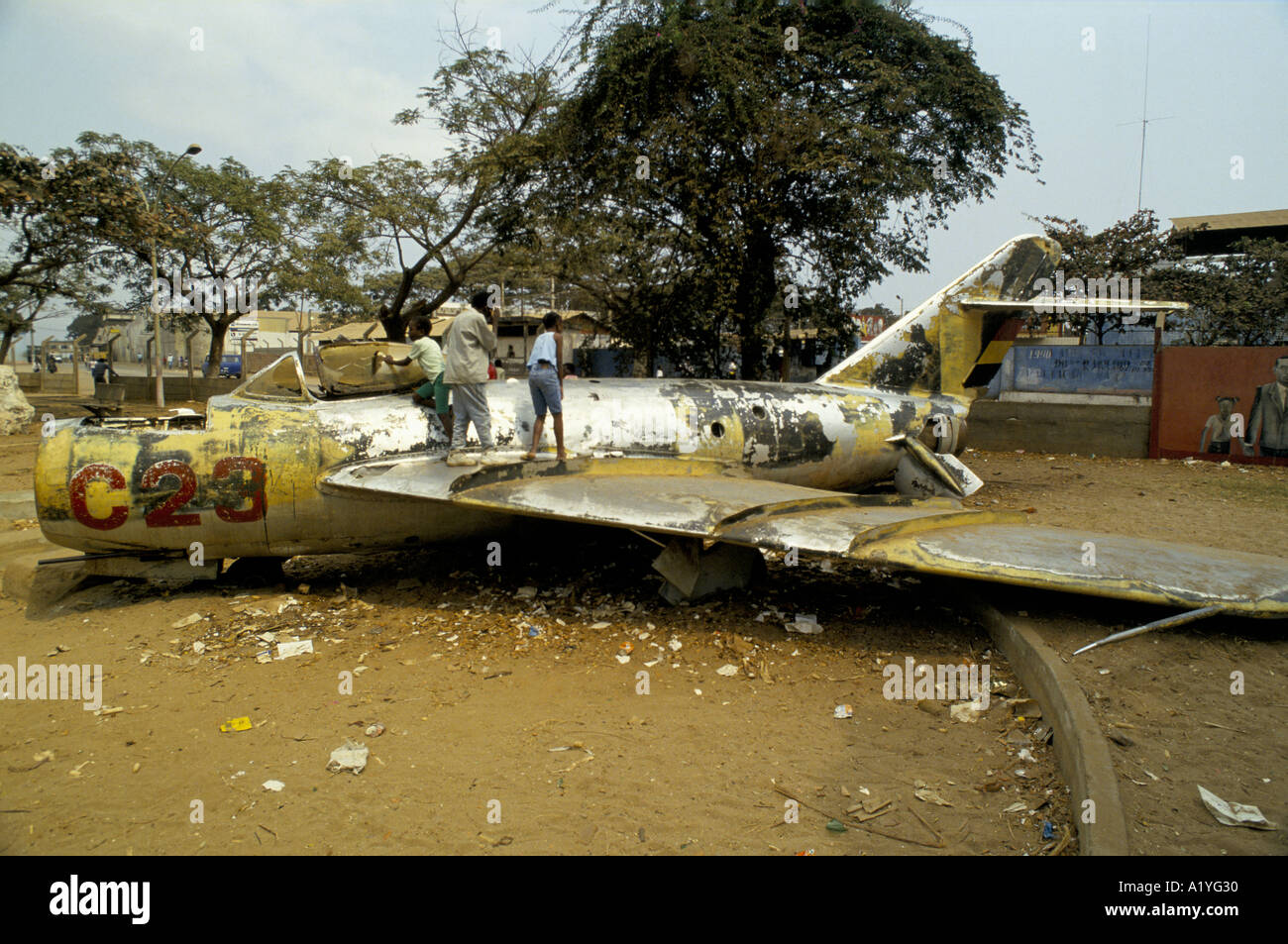 Angola children play hi-res stock photography and images - Alamy