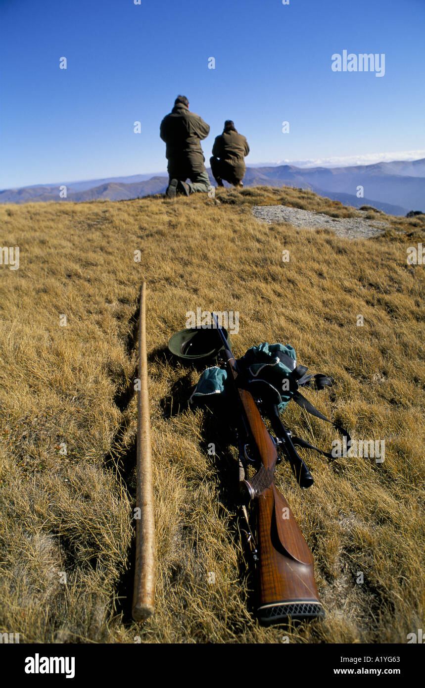 Spotting rifle hi-res stock photography and images - Alamy