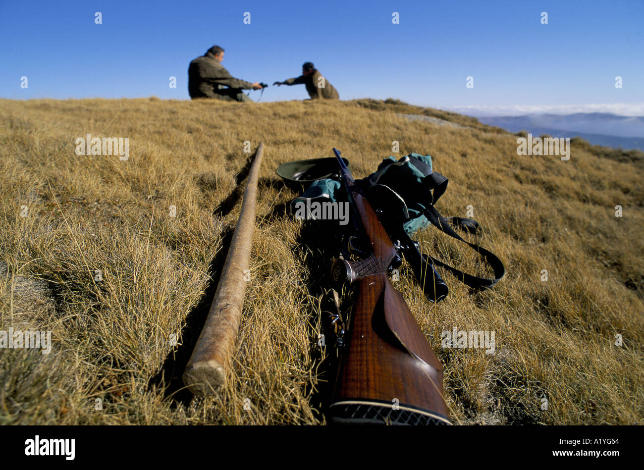 Spotting rifle hi-res stock photography and images - Alamy