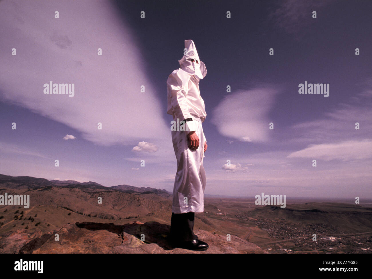 Kkk member hi-res stock photography and images - Alamy