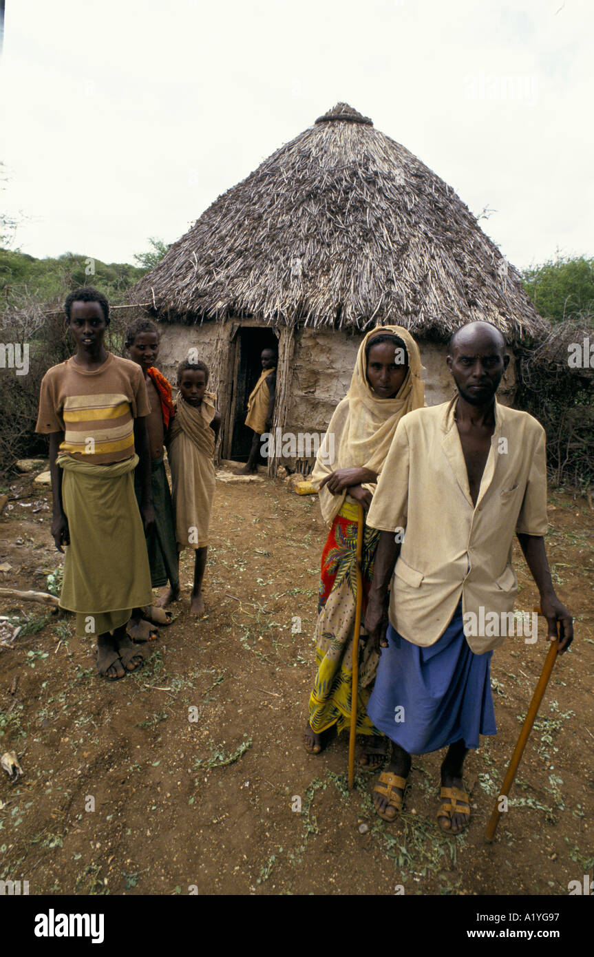 Somalia Hut High Resolution Stock Photography and Images - Alamy