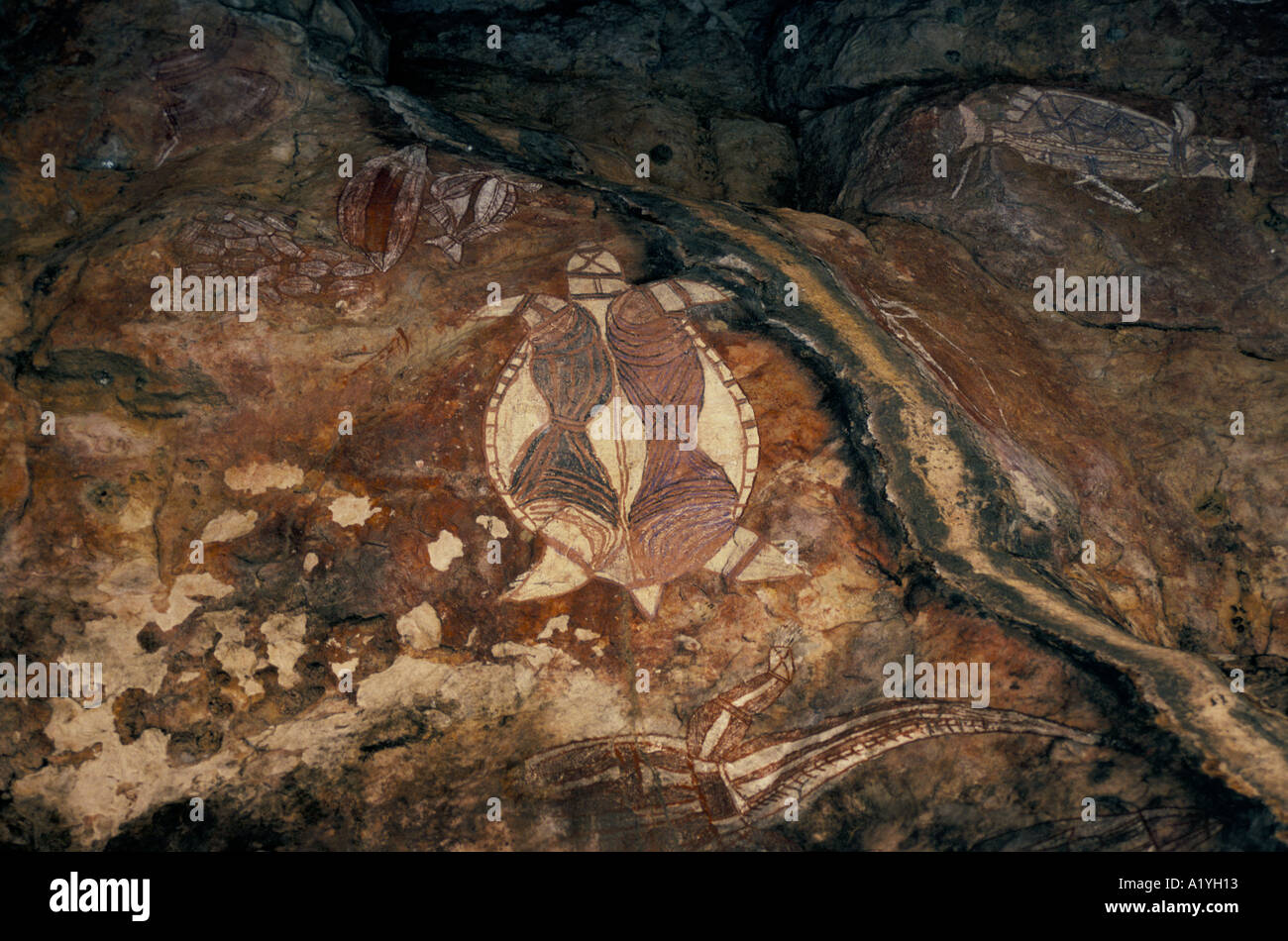 Cave drawings hi-res stock photography and images - Alamy
