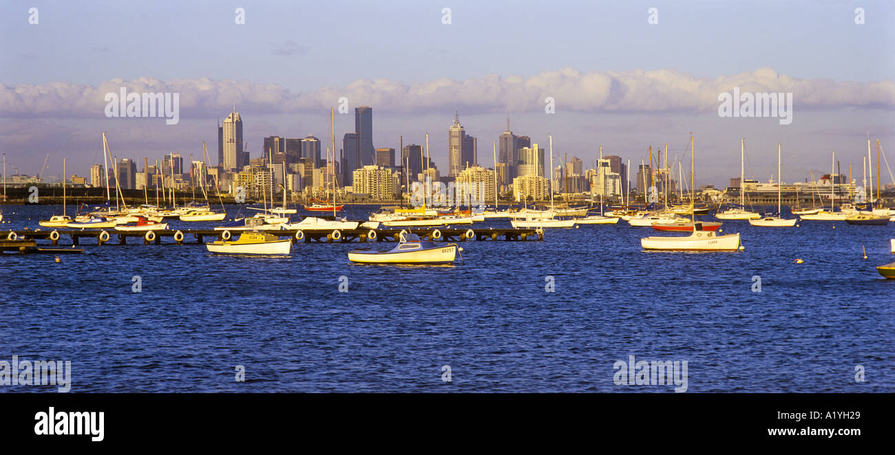 Port phillip bay melbourne hi-res stock photography and images - Alamy