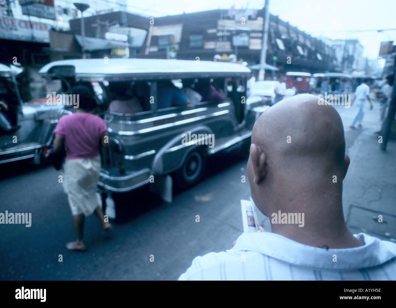 Daily life manila hi-res stock photography and images - Alamy