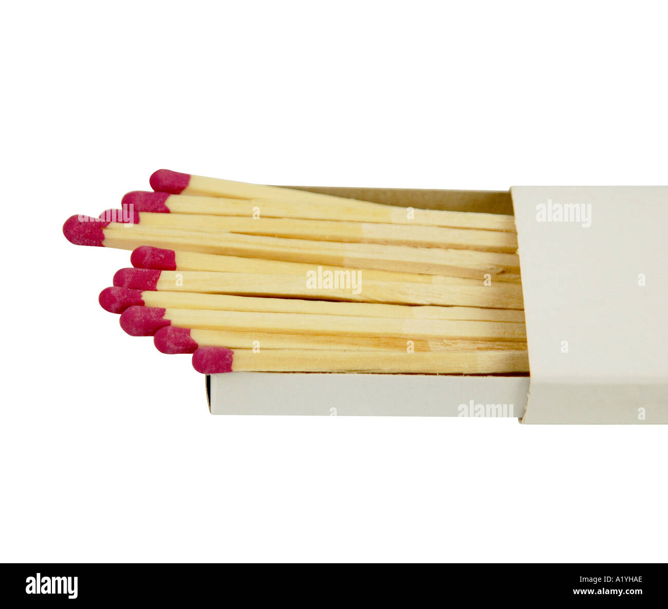 Matches in a box hi-res stock photography and images - Alamy