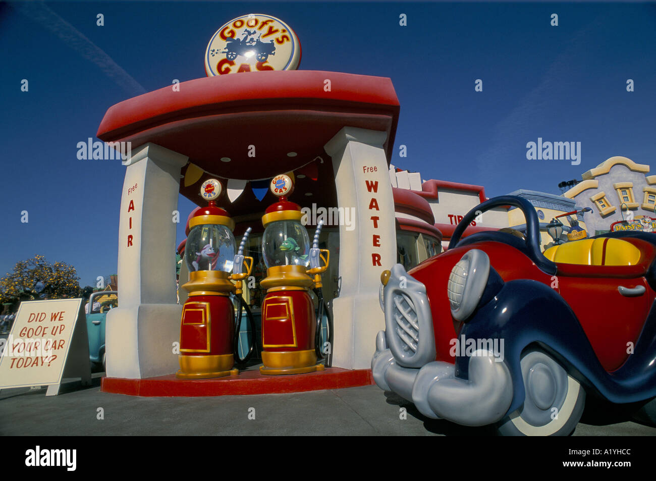 Disneyland toontown california hi-res stock photography and images - Alamy