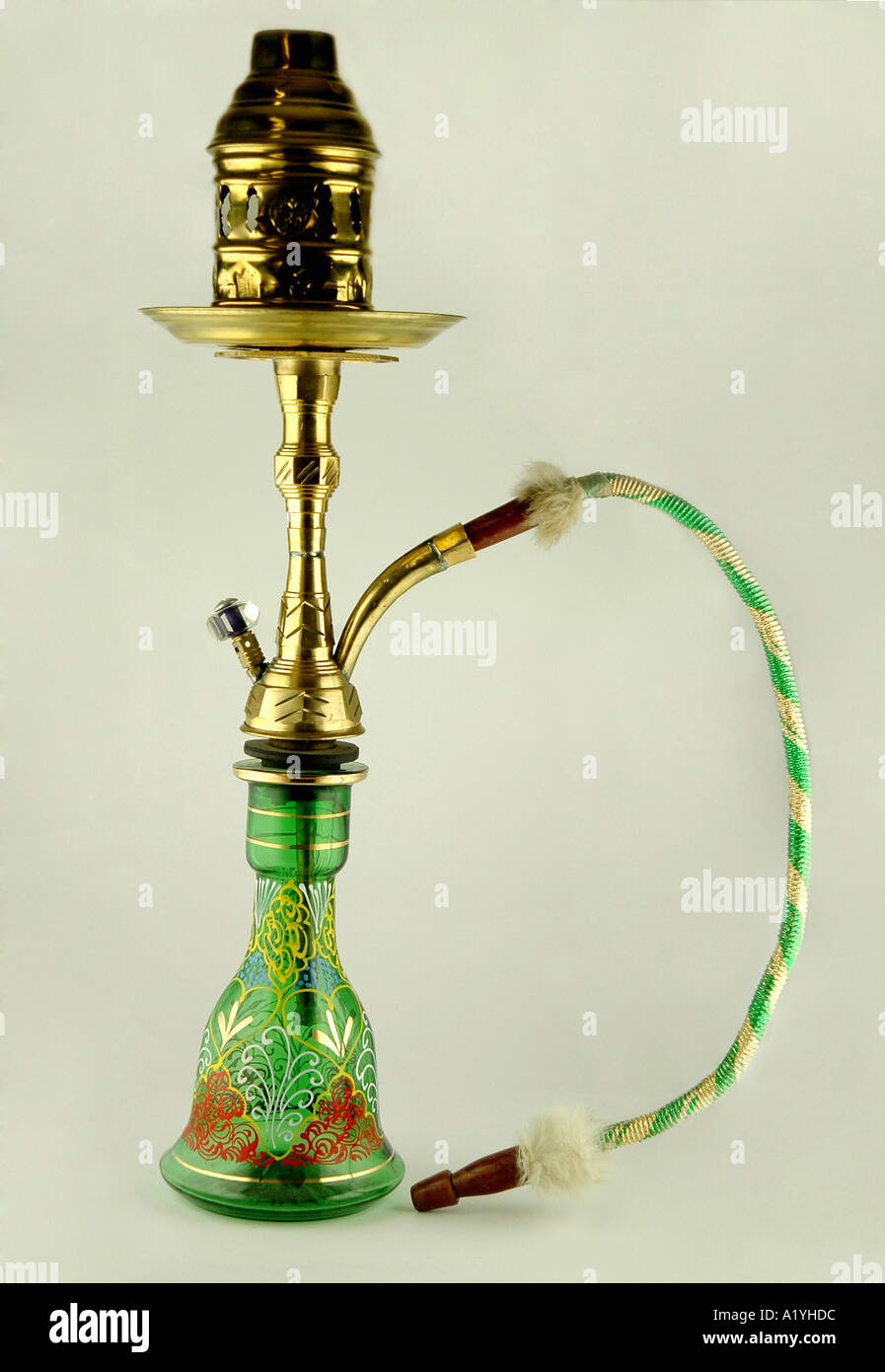 Sheesha water pipe Stock Photo - Alamy