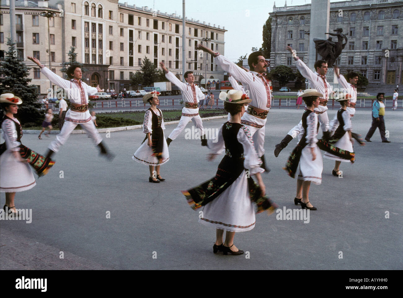 Friendship force travel exchange USSR Soviet Union Russia Moldova ...