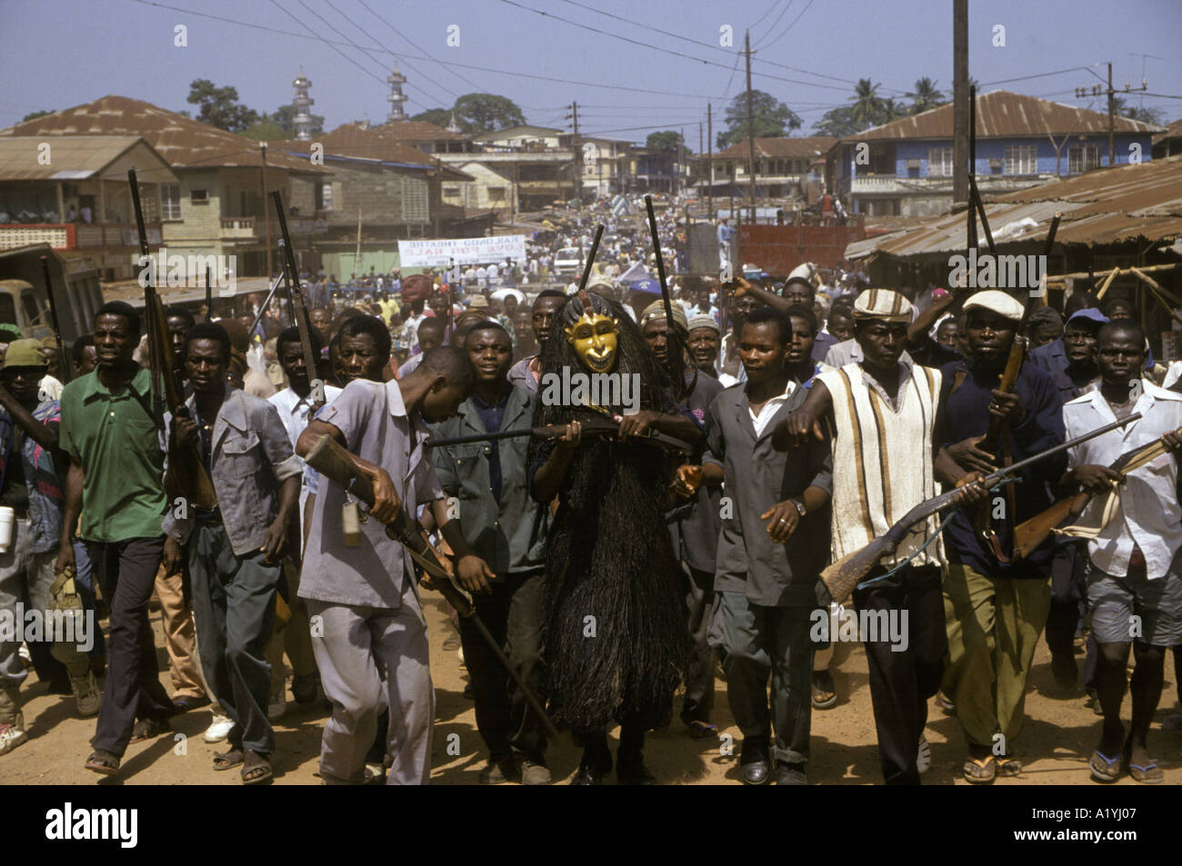 Sierra leone civil war hi-res stock photography and images - Alamy