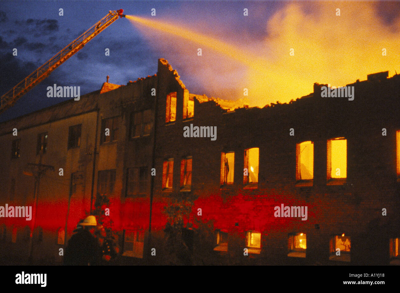 Jet fire accident hi-res stock photography and images - Alamy