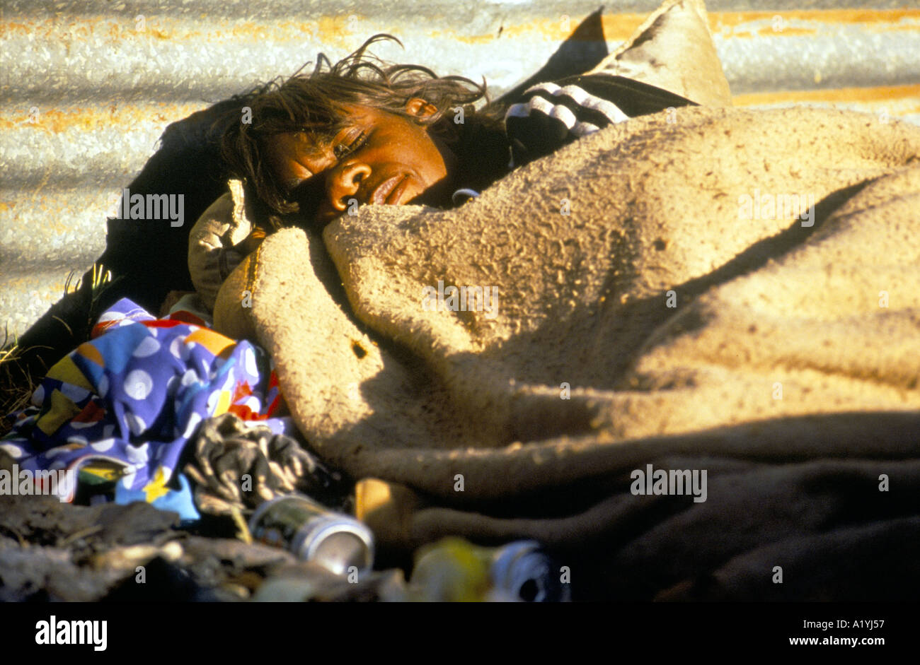 Aboriginal Woman Australia Stock Photos & Aboriginal Woman Australia ...