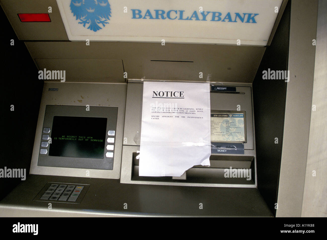 Atm Machine Africa High Resolution Stock Photography and Images - Alamy