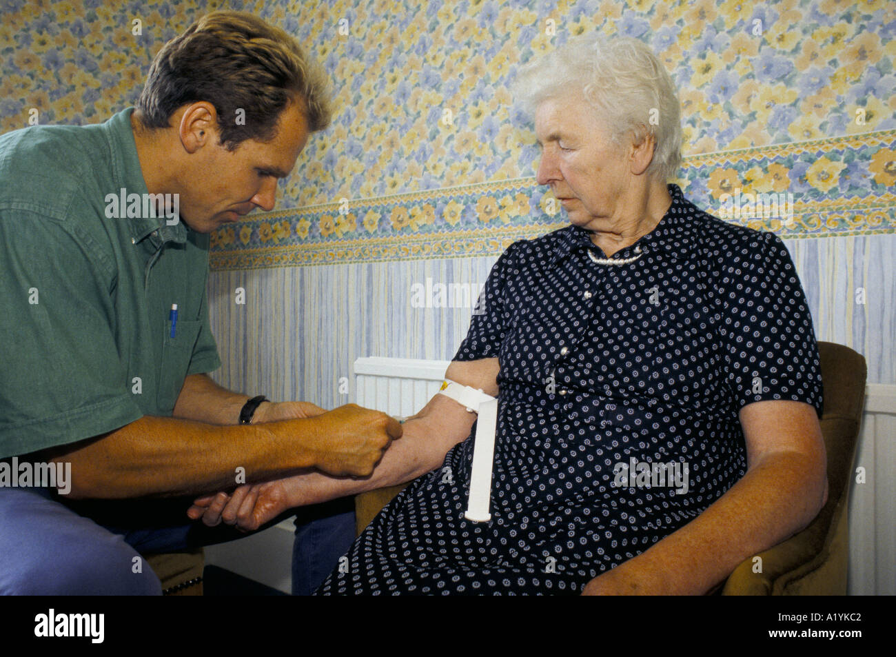 German doctor hi-res stock photography and images - Alamy