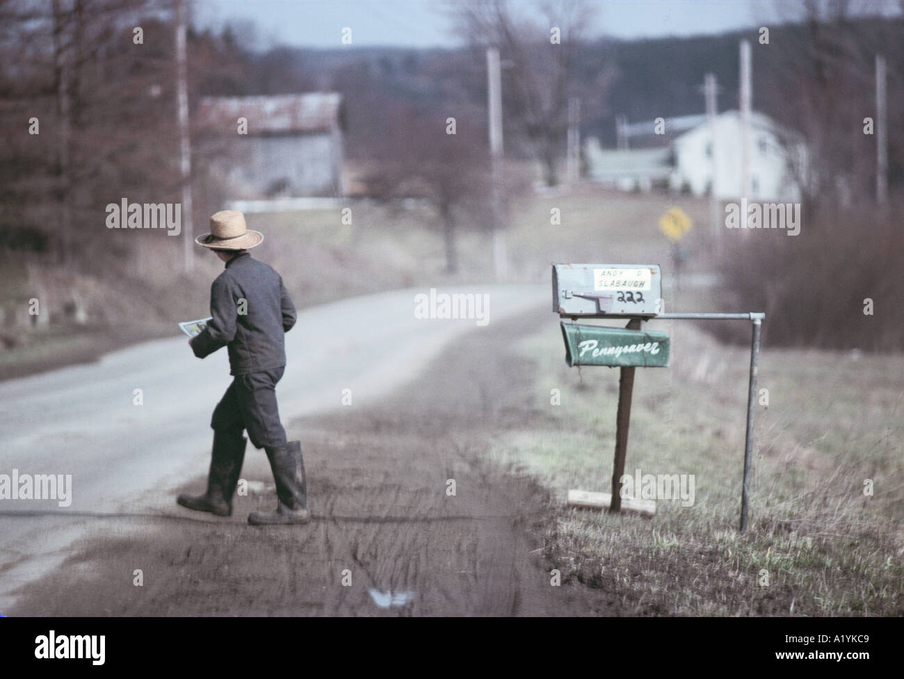 THE AMISH IN UPPER STATE NEW YORK Stock Photo - Alamy