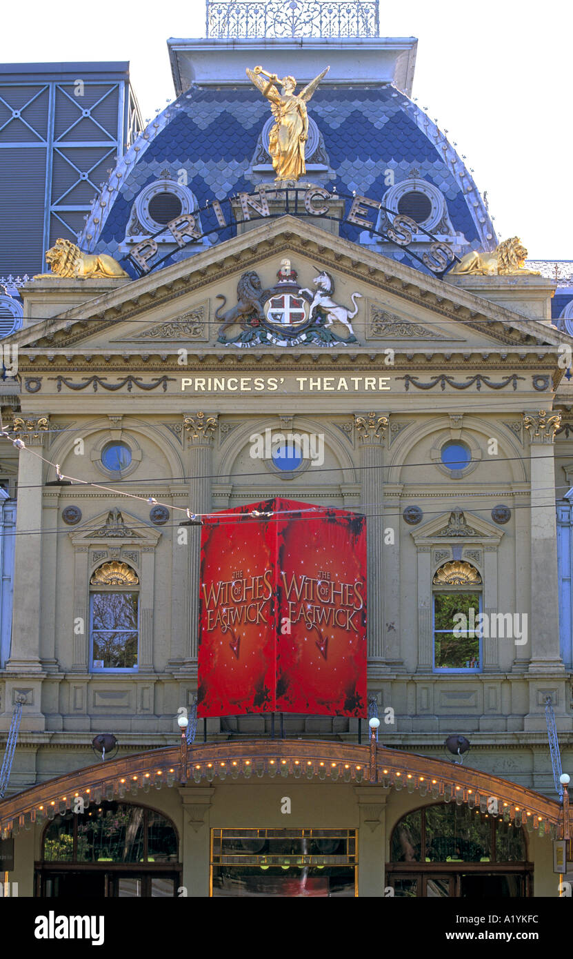 Princess theatre melbourne hi-res stock photography and images - Alamy