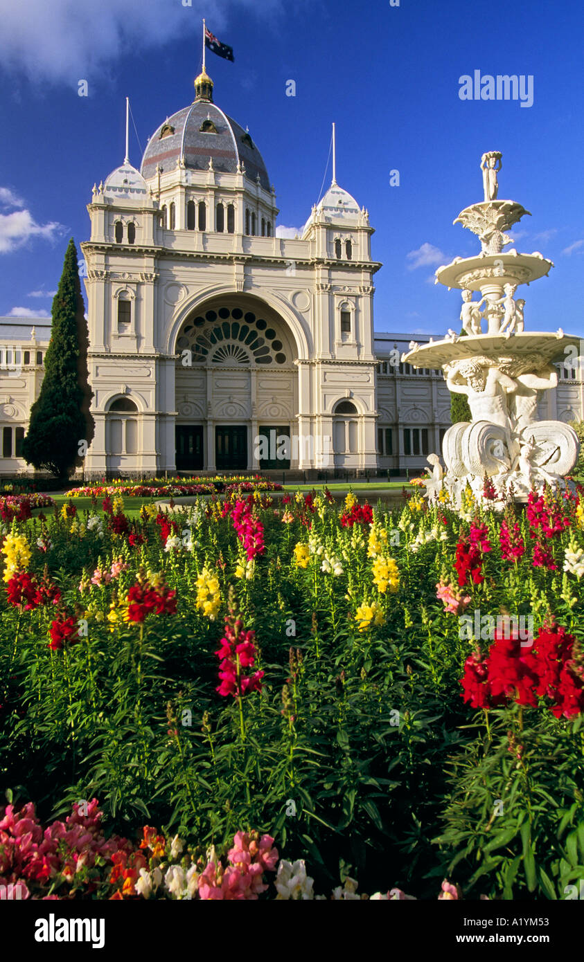 Royal Exhibition Building, Melbourne Stock Photo - Alamy