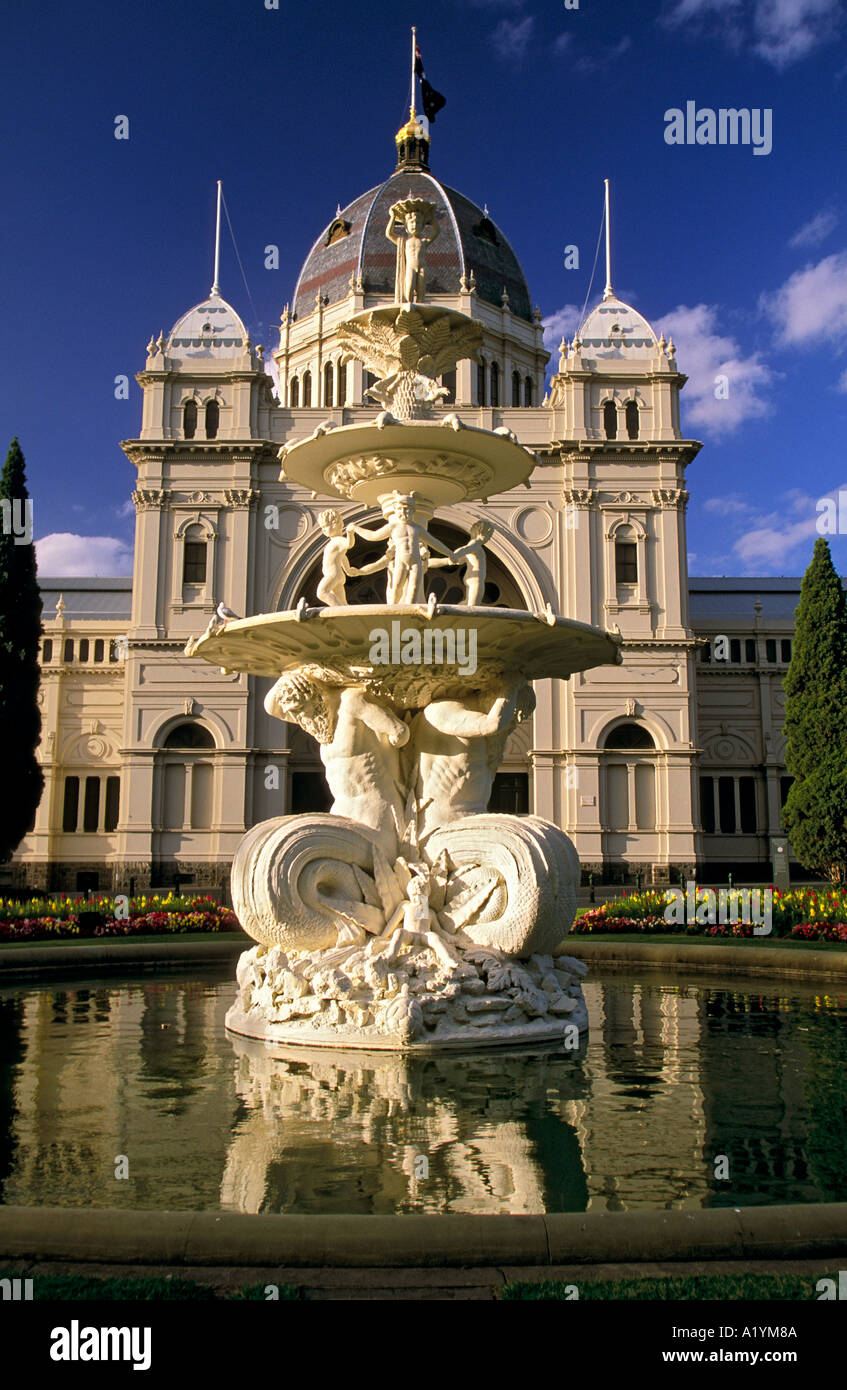 Royal Exhibition Building, Melbourne Stock Photo - Alamy