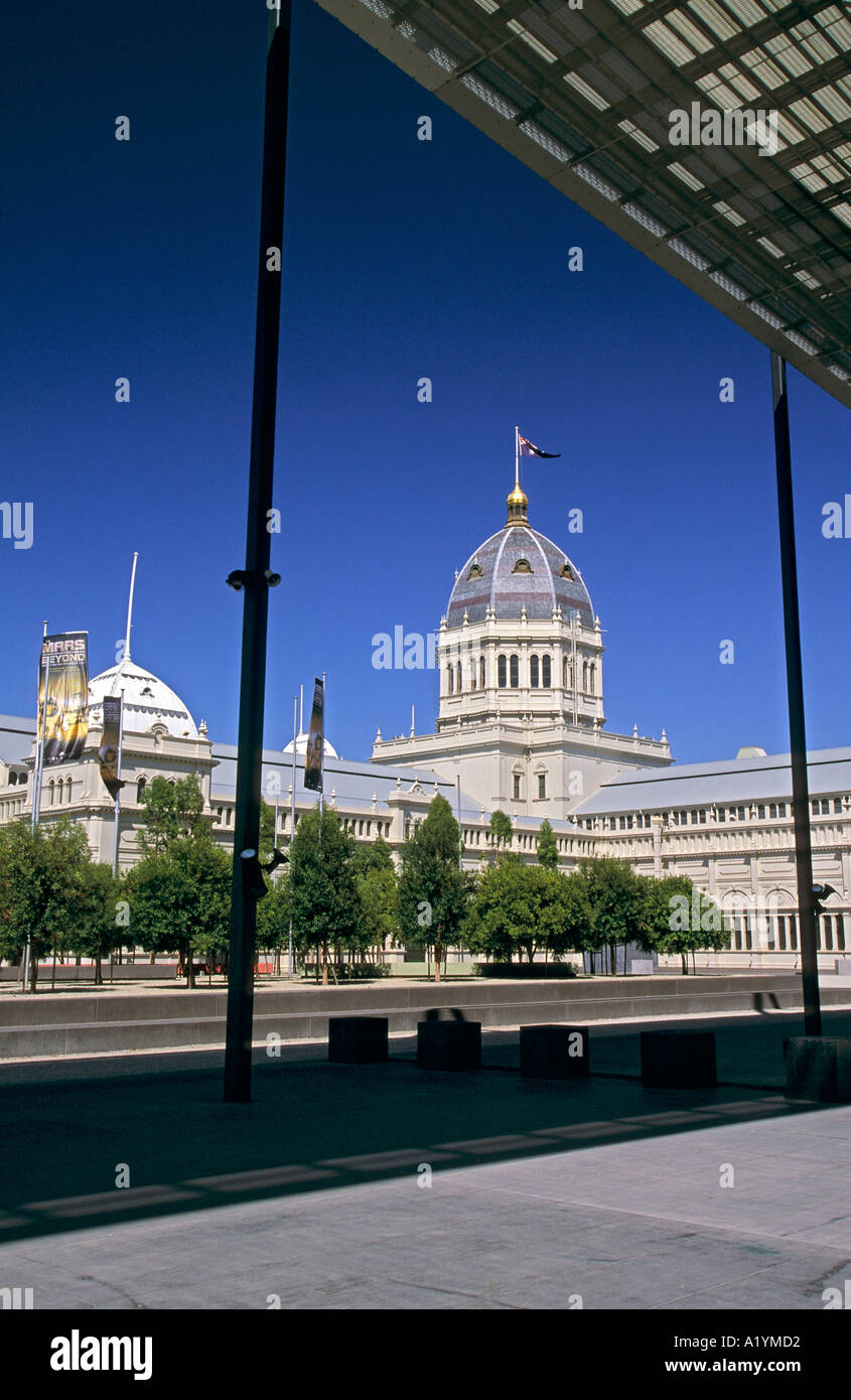 Royal Exhibition Buildings and Melbourne Museum, Australia Stock Photo ...