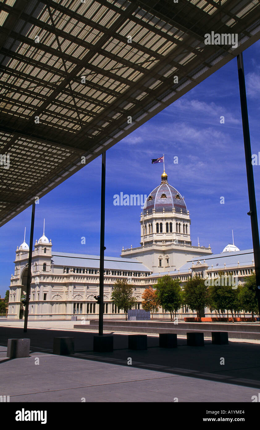 Royal Exhibition Buildings and Melbourne Museum, Australia Stock Photo ...