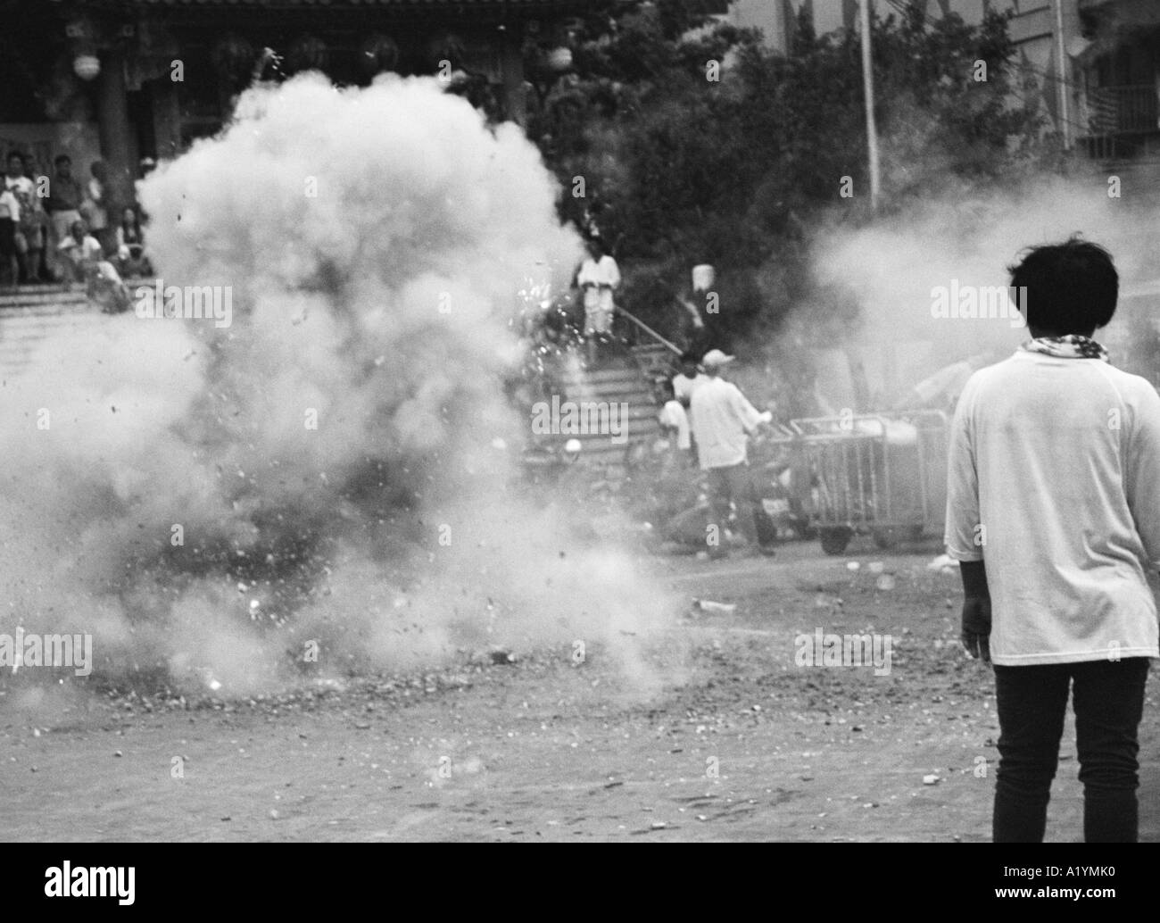Ghost Month Festival, Taiwan Stock Photo - Alamy