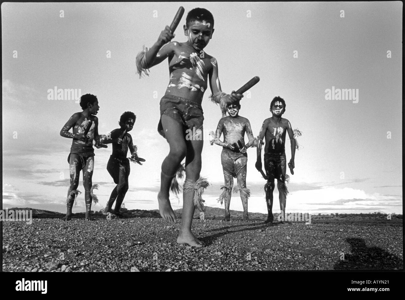 Australian Aboriginal Children Taken