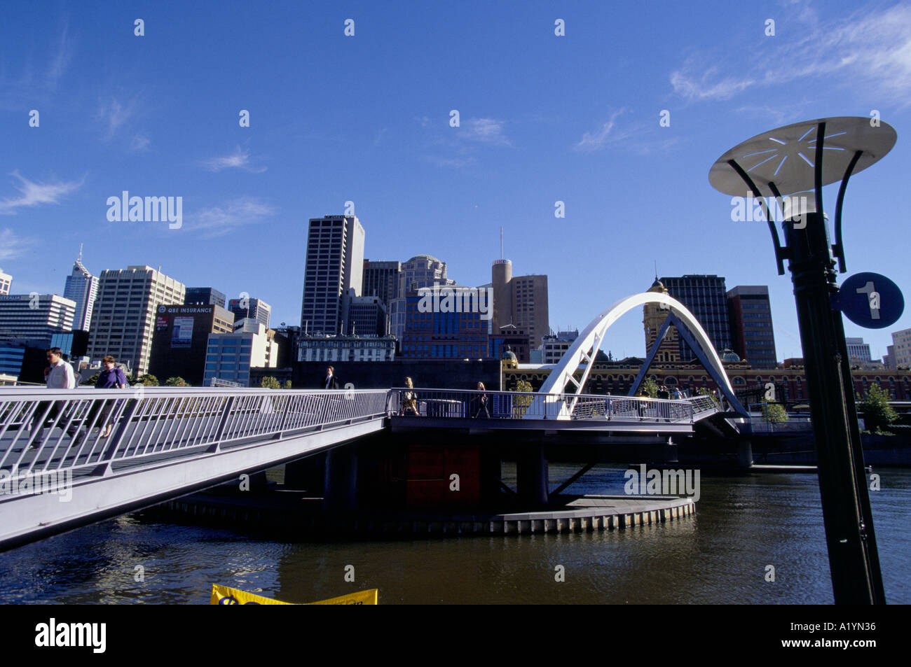 Melbourne food scene hi-res stock photography and images - Alamy