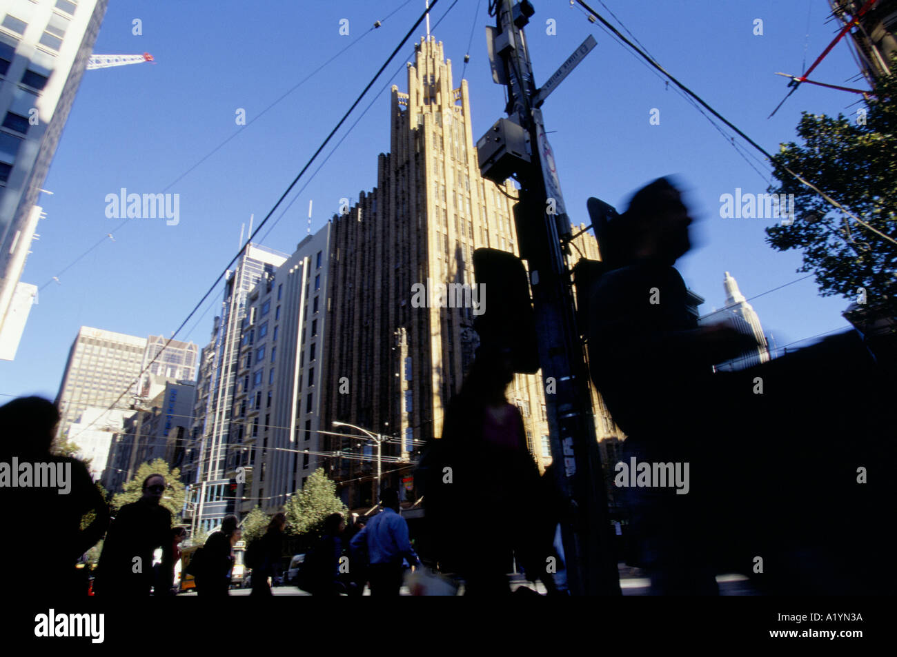 Melbourne art deco hi-res stock photography and images - Alamy