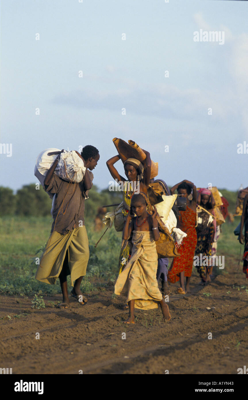 Somalia family hi-res stock photography and images - Alamy