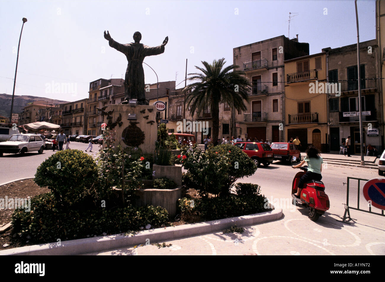 Corleone Sicily Travel Tourism High Resolution Stock Photography and ...