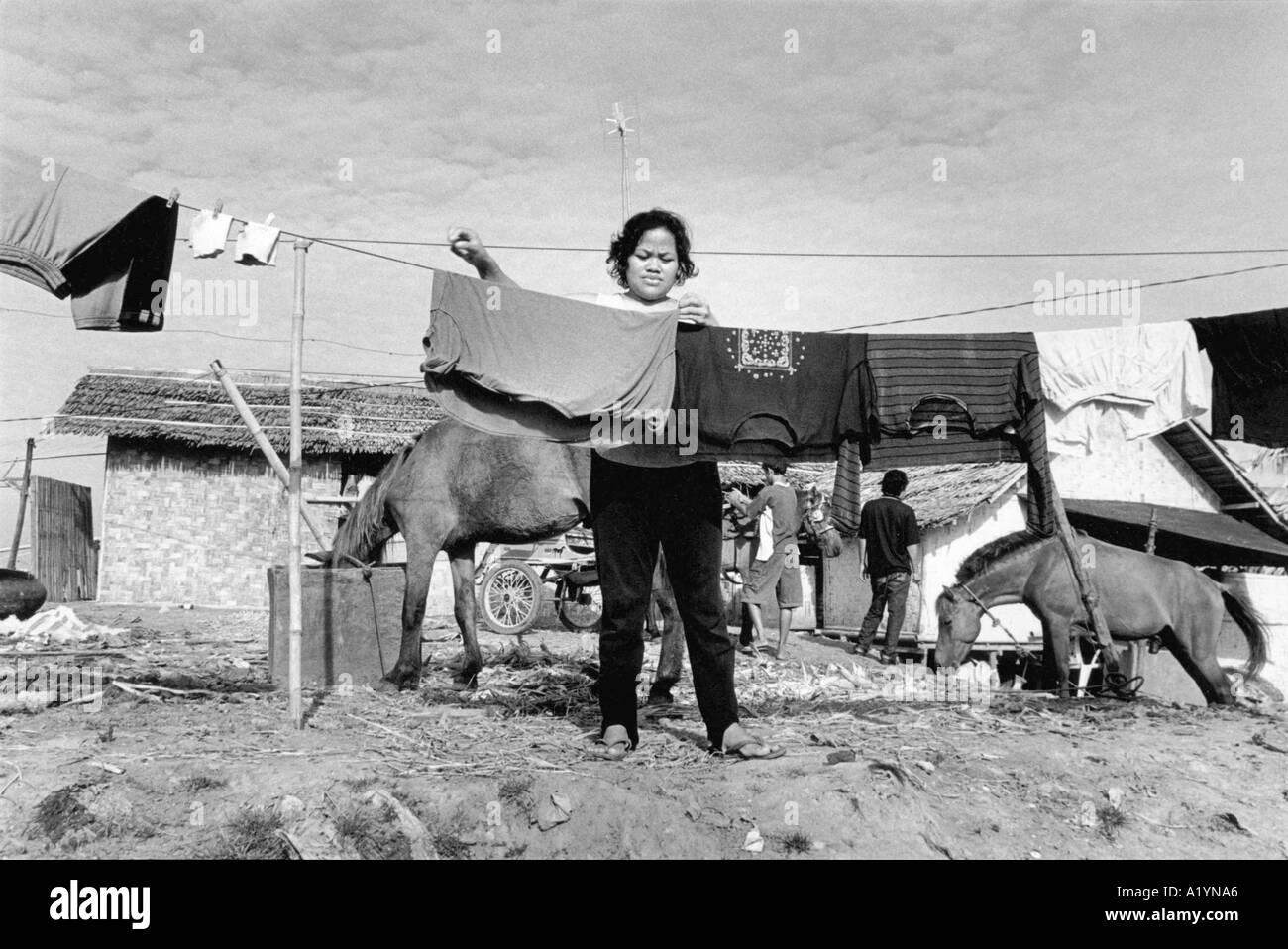 Woman manado Black and White Stock Photos & Images - Alamy
