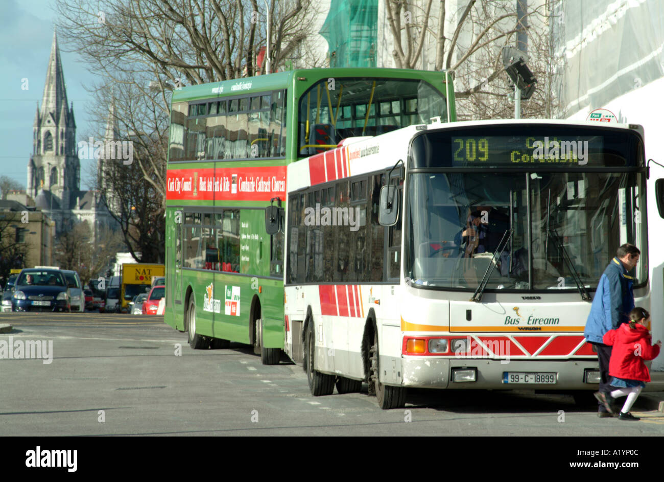 Bus eireann cork hi-res stock photography and images - Alamy