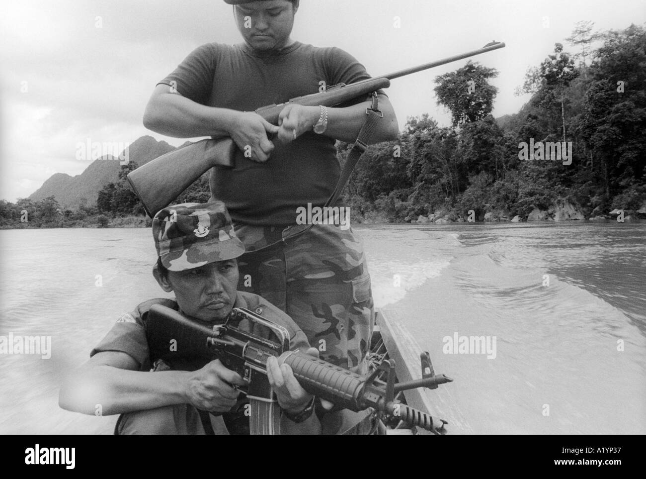 Myanmar soldier Black and White Stock Photos & Images - Alamy