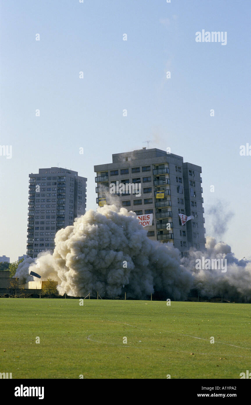 Implosion Demolition
