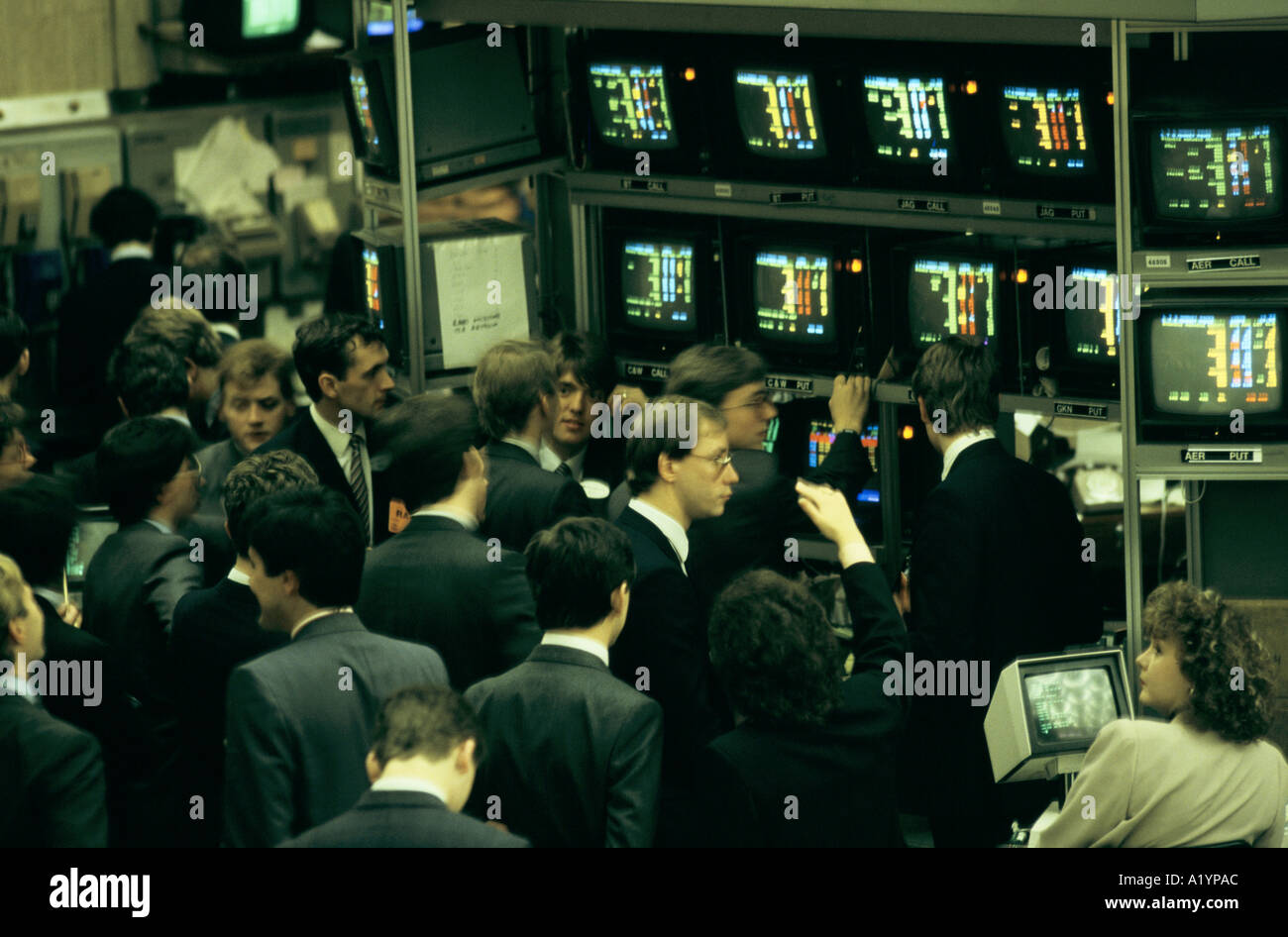 BIG BANG OCT 27 1986 Stock Photo - Alamy