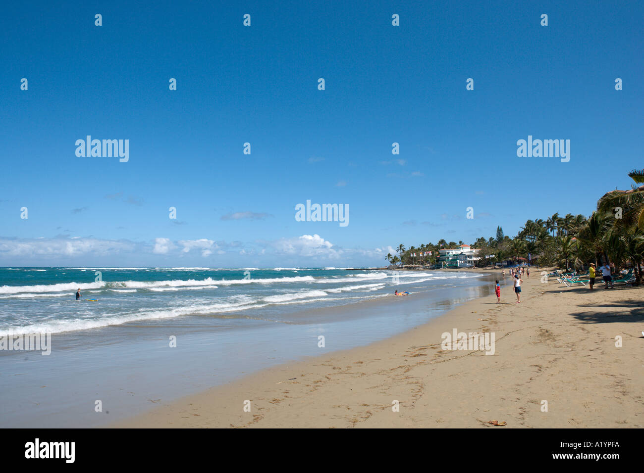 Cabarete beach dominican republic hi-res stock photography and images ...