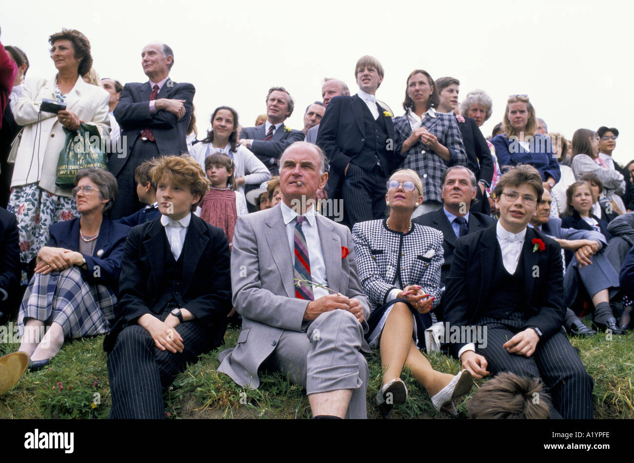 ETON 4TH OF JUNE TRADITIONAL CEREMONY 29 5 89 Stock Photo - Alamy