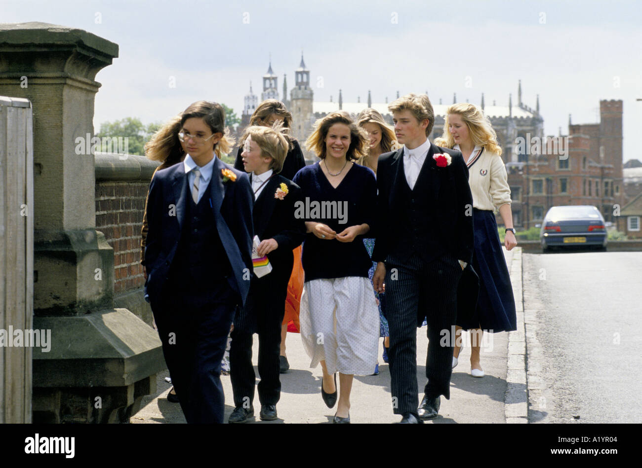Eton 4th june traditional ceremony hi-res stock photography and images ...