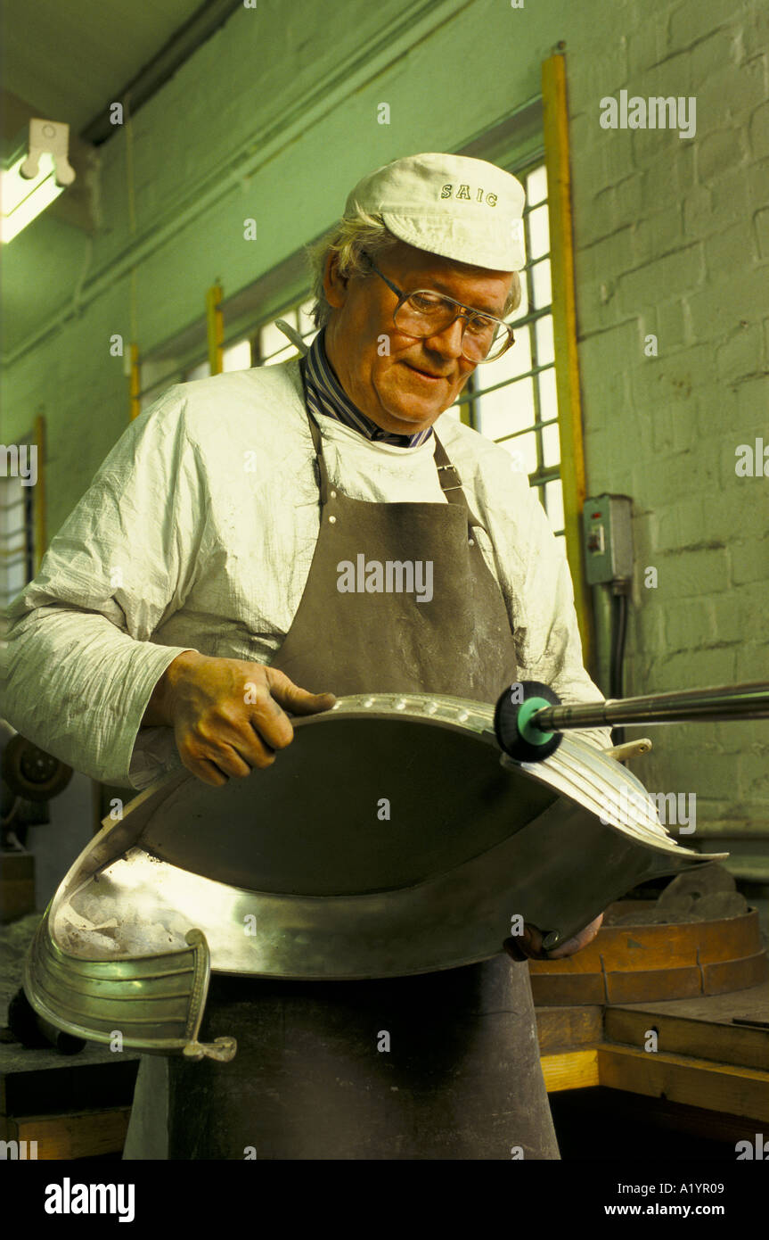 SILVERSMITH LONDON 1987 Stock Photo - Alamy