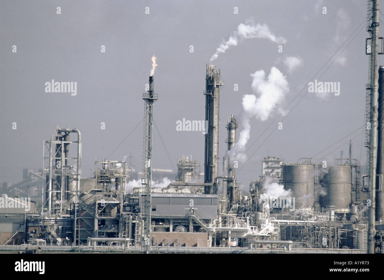 CHEMICAL WORKS TEESIDE ICI WILTON Stock Photo - Alamy
