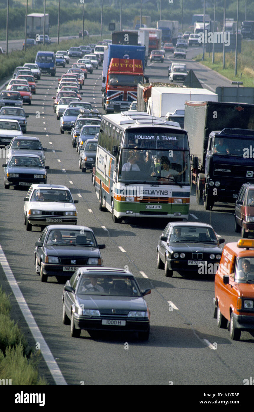 M1 motorway near london hi-res stock photography and images - Alamy