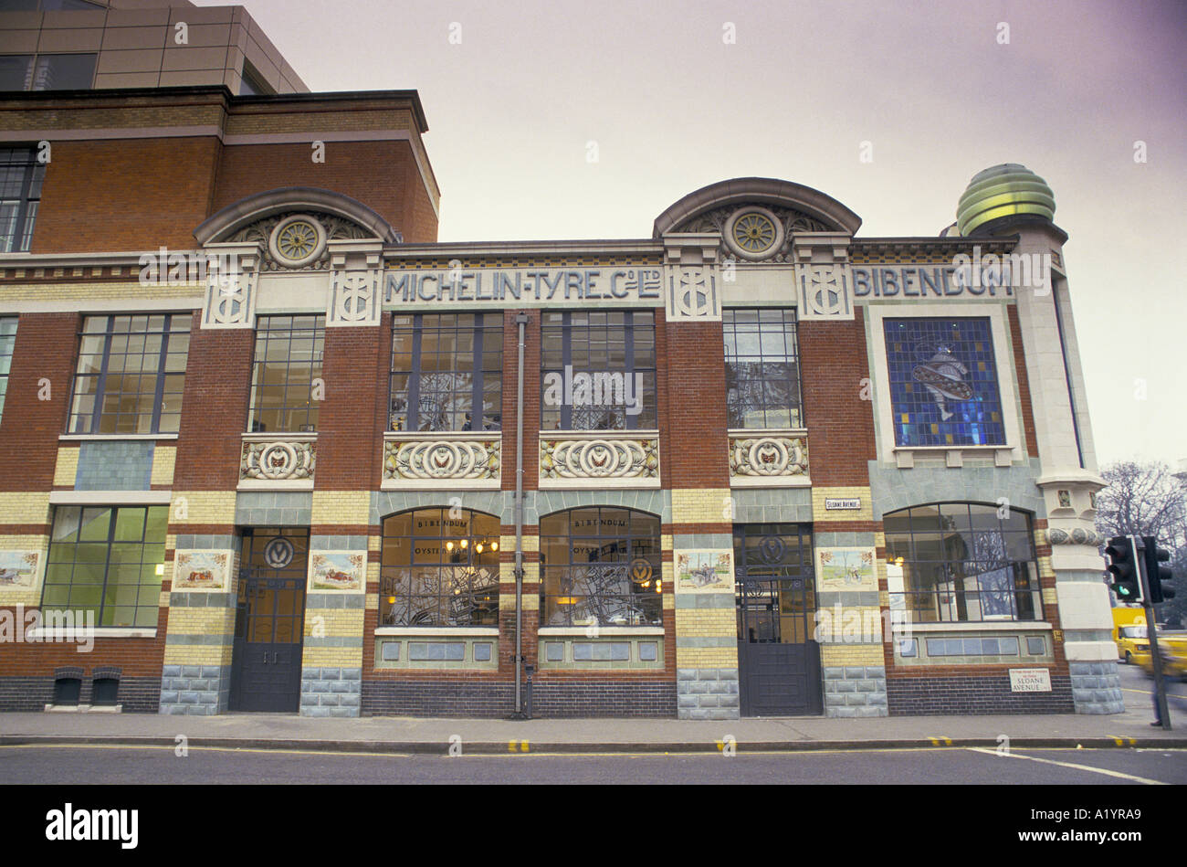 MICHELIN BUILDING LONDON 3 12 87 Stock Photo - Alamy