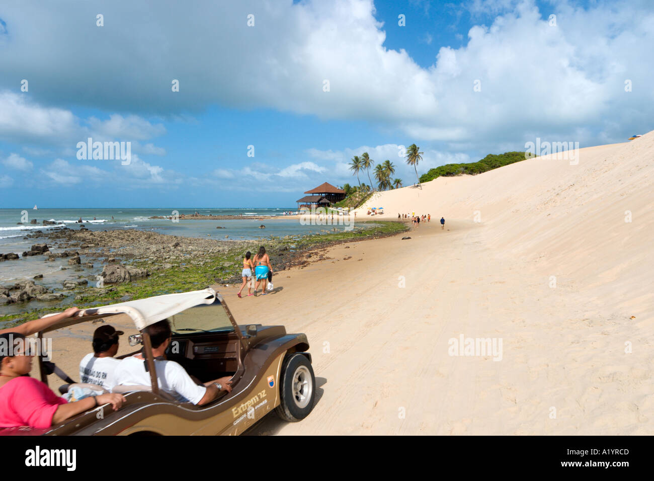 Brazilian beach buggy hi-res stock photography and images - Alamy