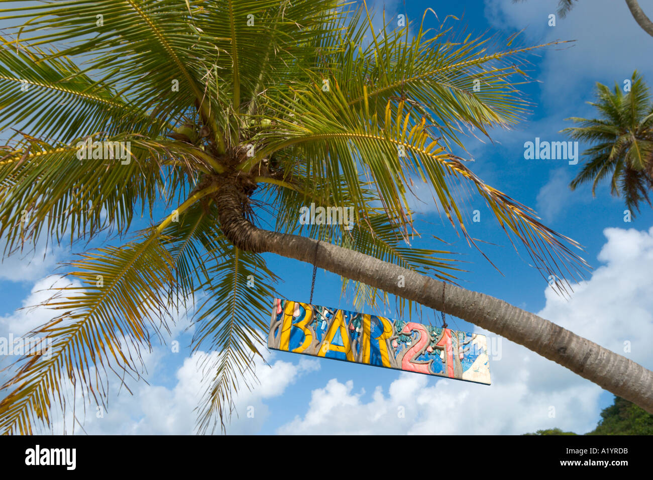 Signs beach bar hi-res stock photography and images - Alamy