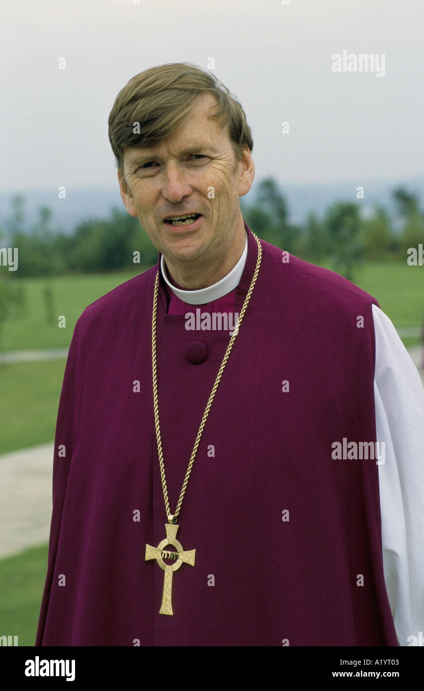 BISHOP SPONG 1988 Stock Photo - Alamy