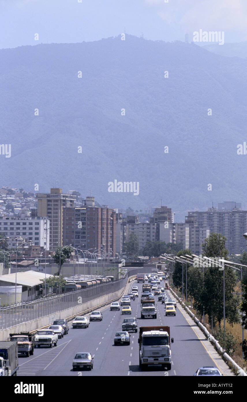 Traffic caracas venezuela hi-res stock photography and images - Alamy
