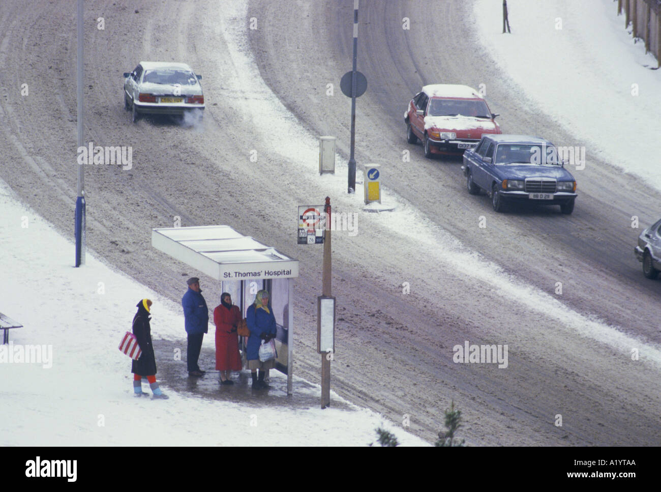 1987 bus hi-res stock photography and images - Alamy