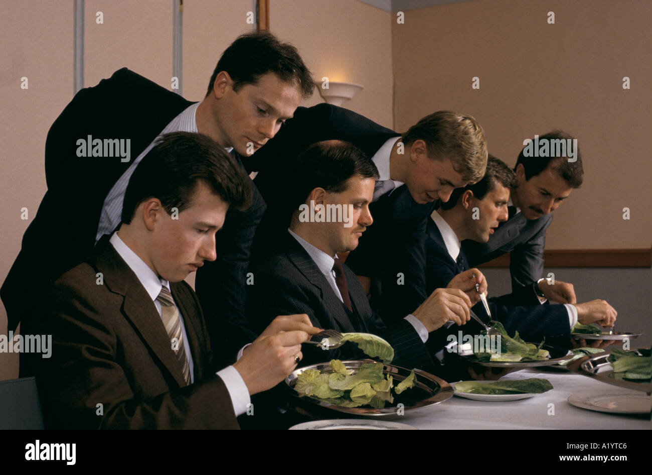 IVOR SPENCER S BUTLER SCHOOL Stock Photo - Alamy