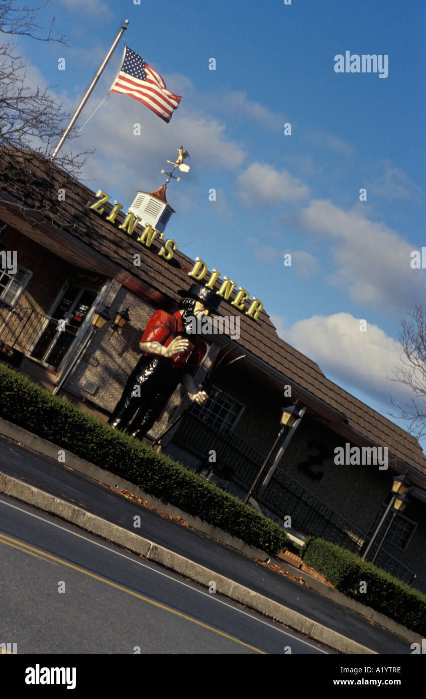 famous AMOS giant amish man statue formerly outside diner Lancaster PA ...